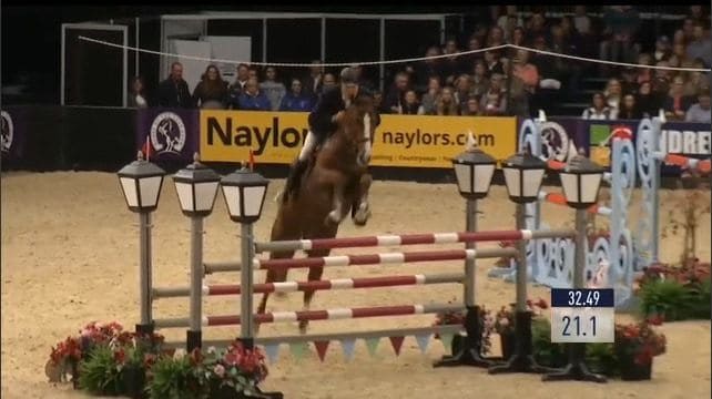 Watch the HOYS Leading Showjumper of the Year jump-off