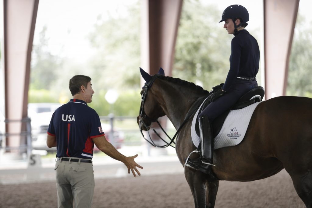 Relive: Robert Dover Dressage Horsemanship Clinic