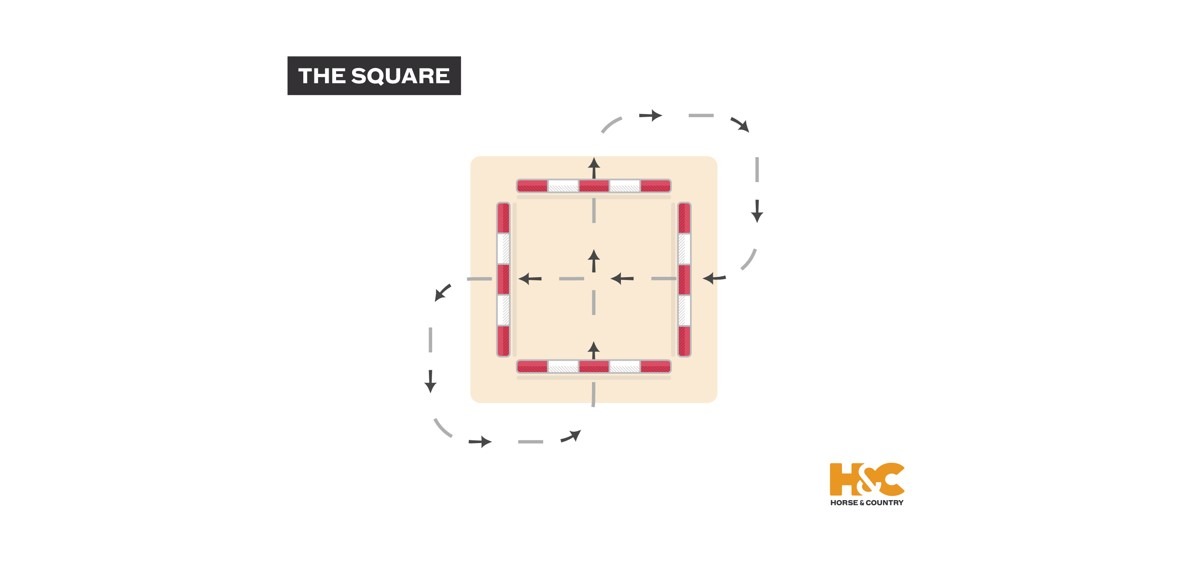 The best muscle-building pole work exercises for any horse